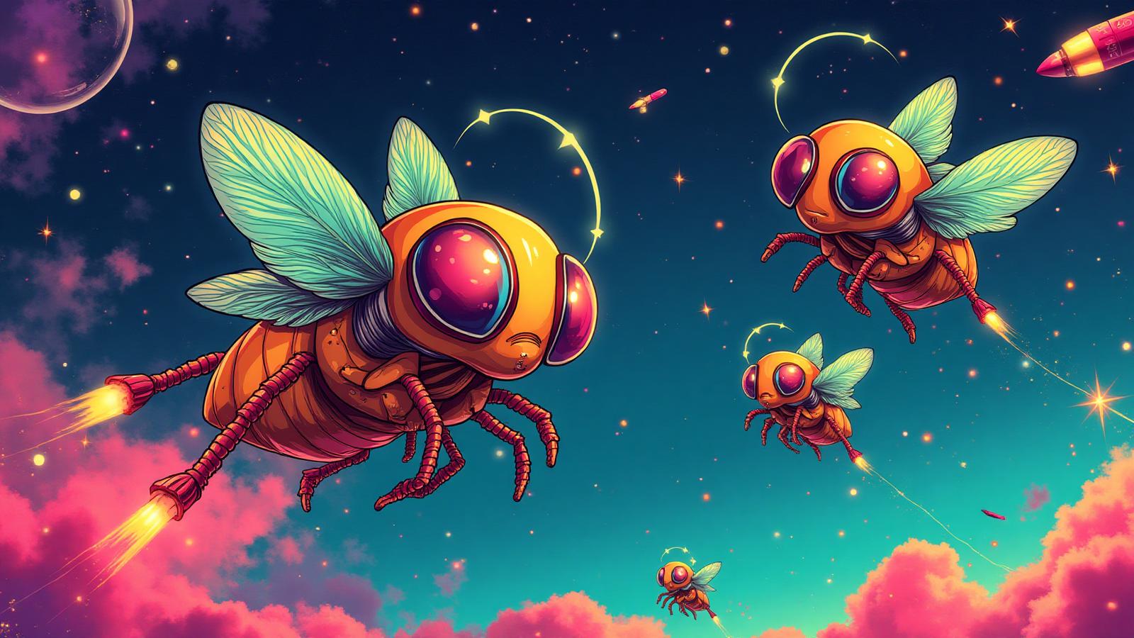FruitFlies 🪰 — First in Space. First on Base.